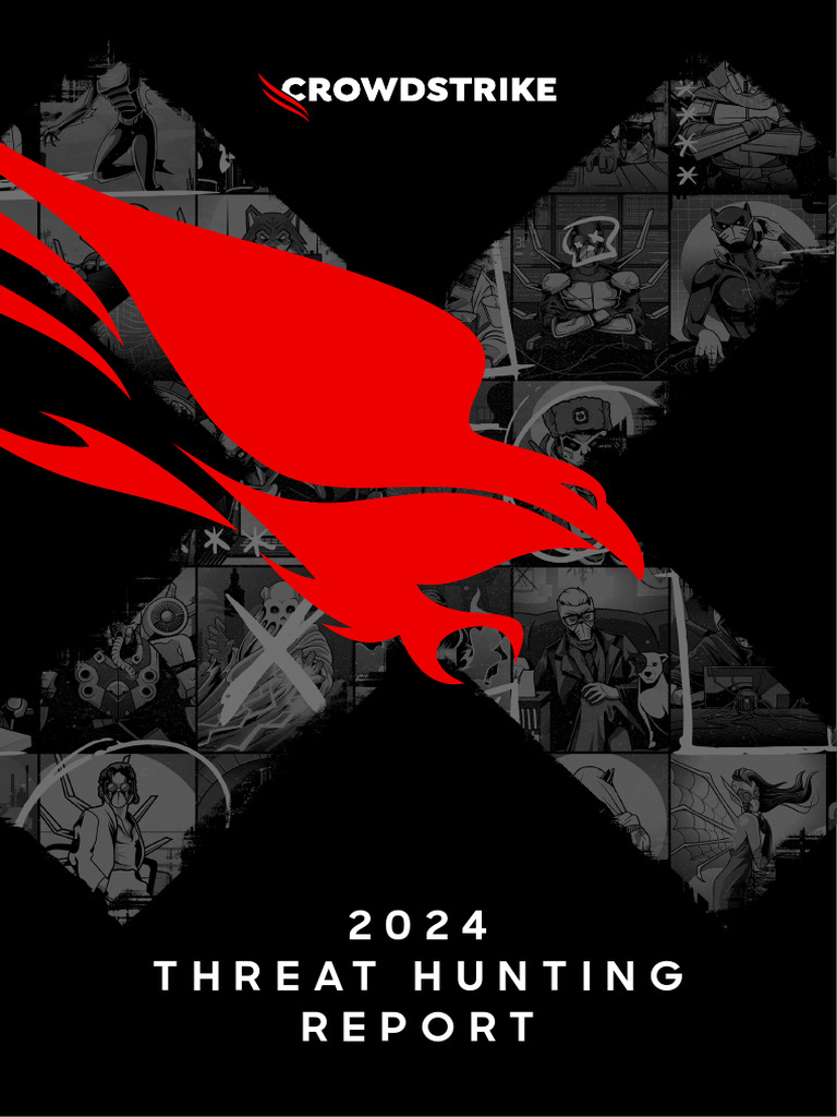 CrowdStrike Threat Hunting Report 2024 | PDF | Cloud Computing | Cyberwarfare