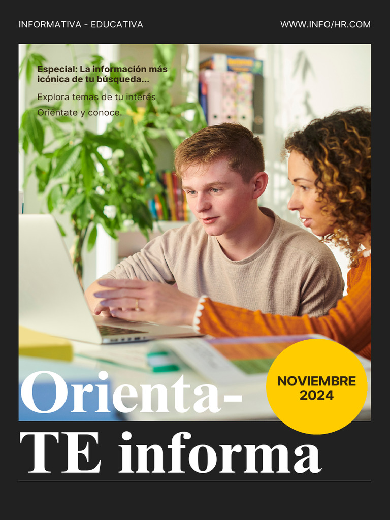 Revista Orienta-TE Informa | PDF | Inclusión (Educación) | Aprendizaje