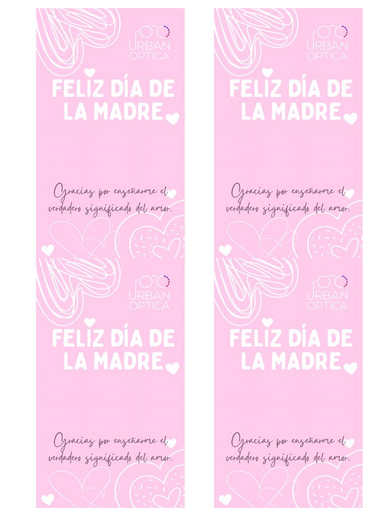 Chocolates Dia Madre Pdf