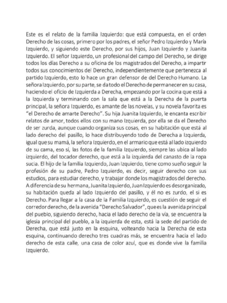 Familia Izquierdo | PDF