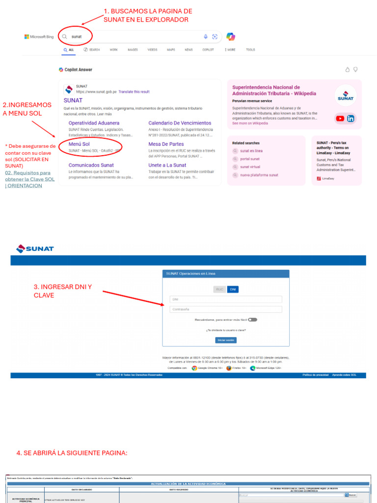 Paso A Paso Renta Quinta | PDF