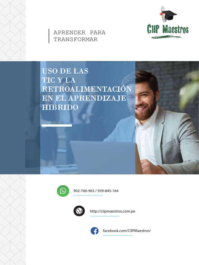 SÍLABO DIPLOM USO TICS.EN EL APRENDIZAJE HIBRIDO (3) | PDF | Evaluación | Tecnología de ...