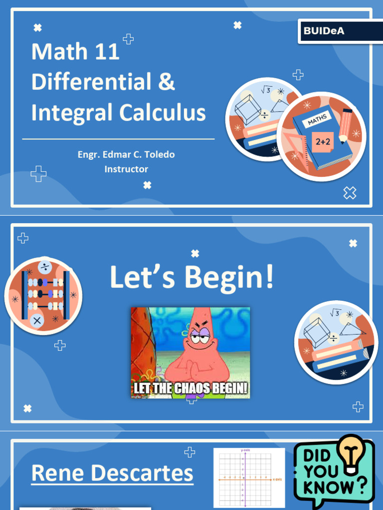 Lesson-1-Intro-to-Calculus-and-LIMIT-CONCEPTS | PDF | Calculus ...