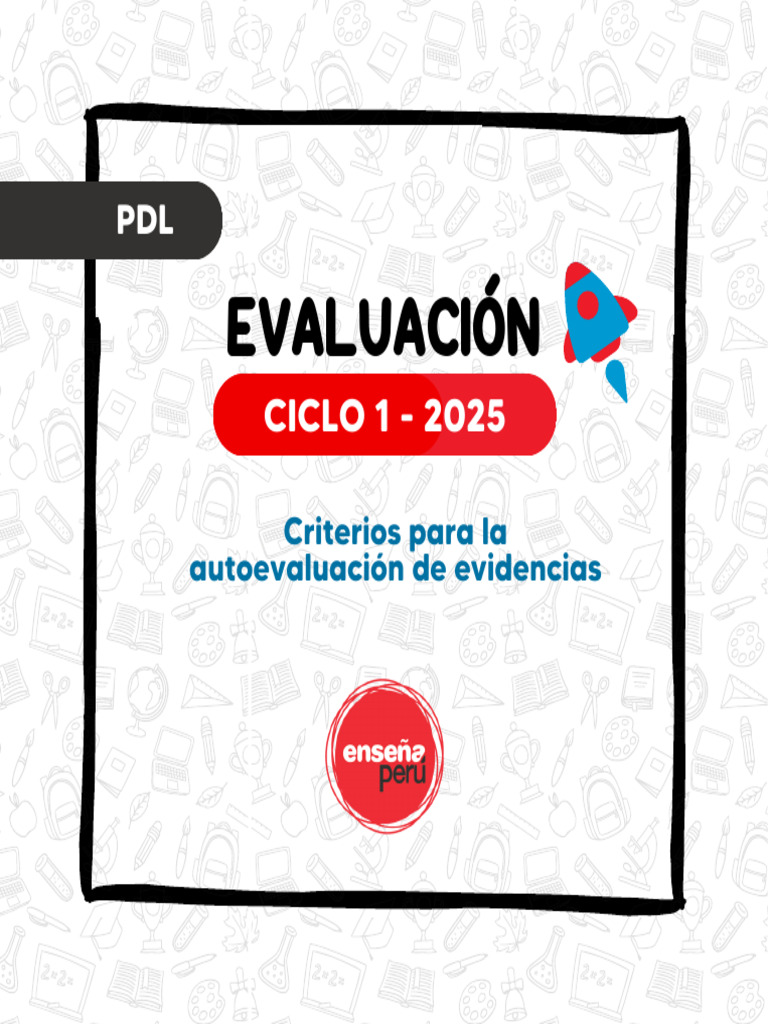 Evaluación Diagnóstico 2 - PDL - 2025 | PDF | Evaluación | Aprendizaje