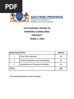 2025 Accounting Grade 12 ATP | PDF | Income Statement | Financial Economics
