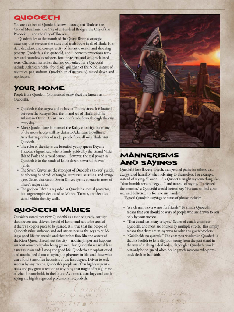 Savage Worlds - Primeval Thule - Player Reference Cards (v1) | PDF ...