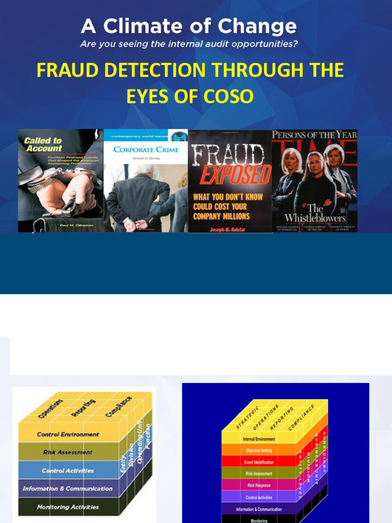 117 Ey Presentation On Fraud Risk Management | PDF | Risk | Audit