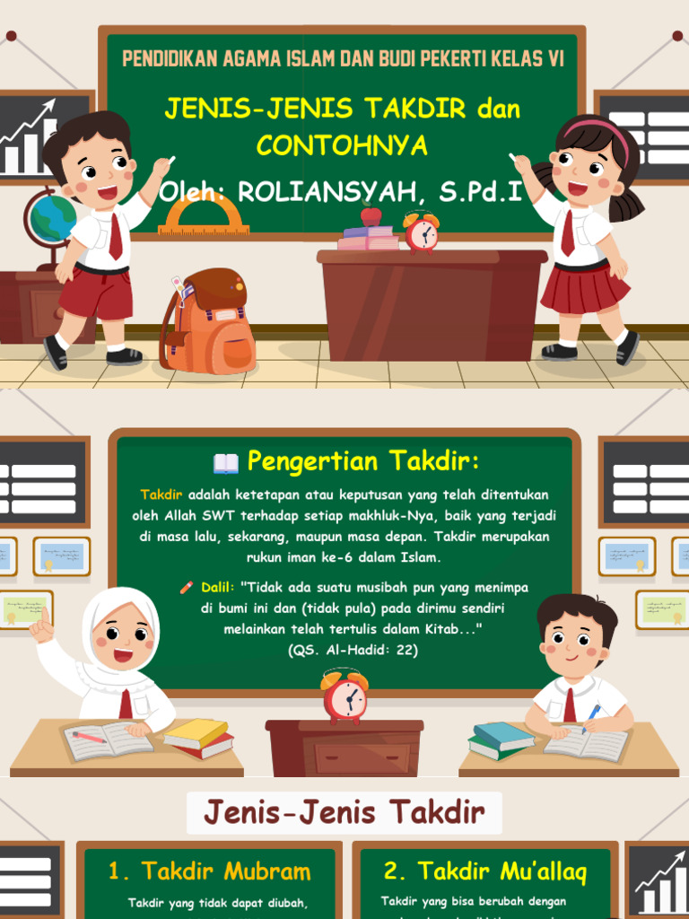 Materi-Jenis Takdir Dan Contohnya | PDF
