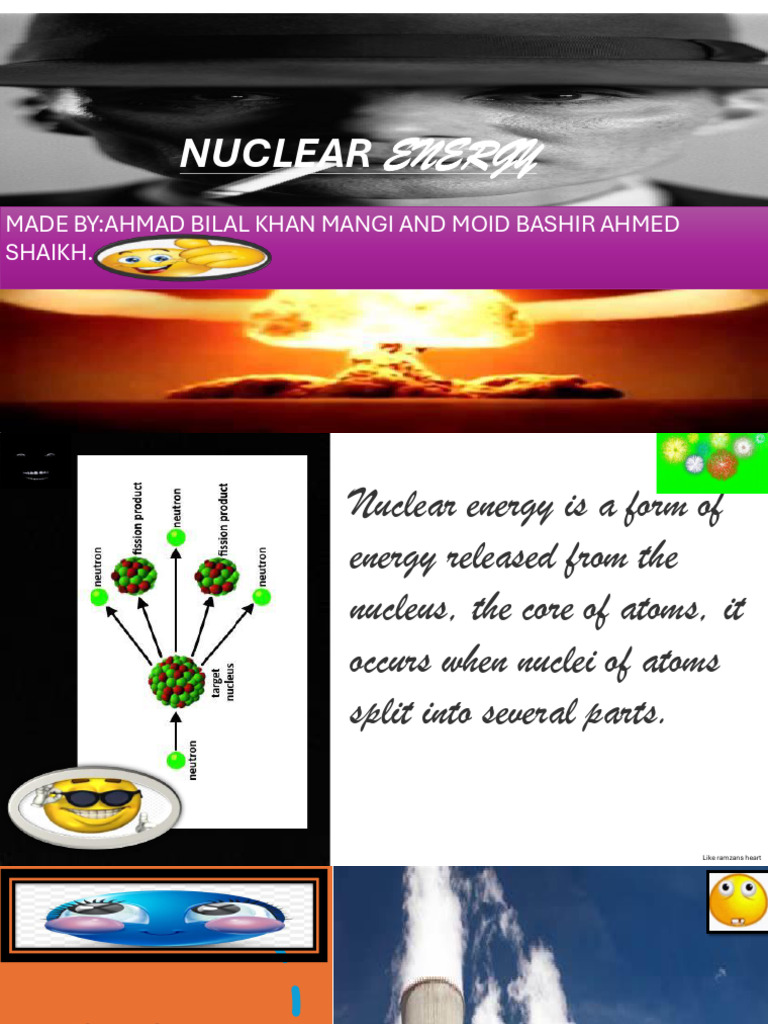 Nuclear: Energy | PDF