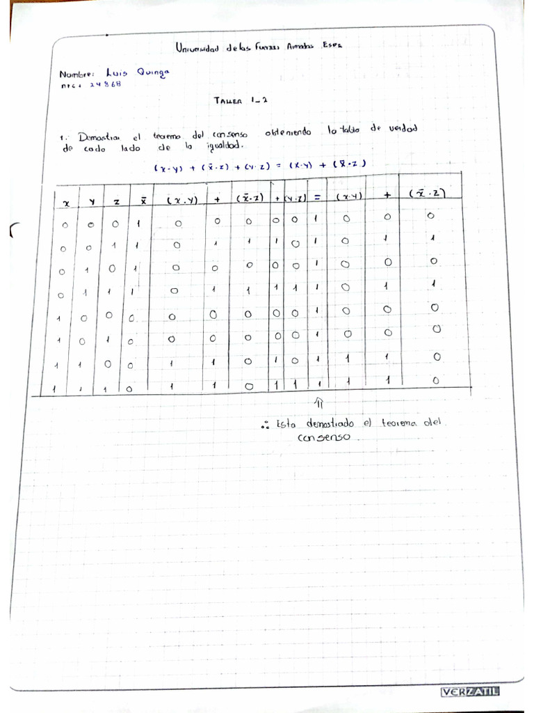 Quinga Luis Taller1 | PDF