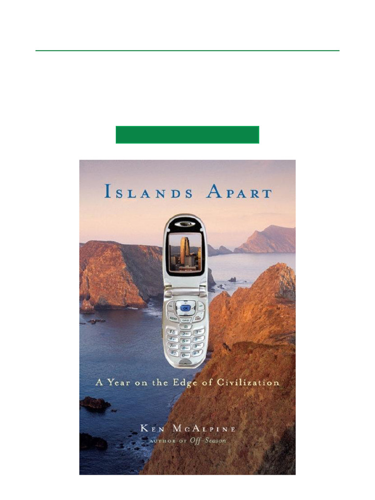 Islands Apart A Year On The Edge of Civilization Accessible DOCX ...