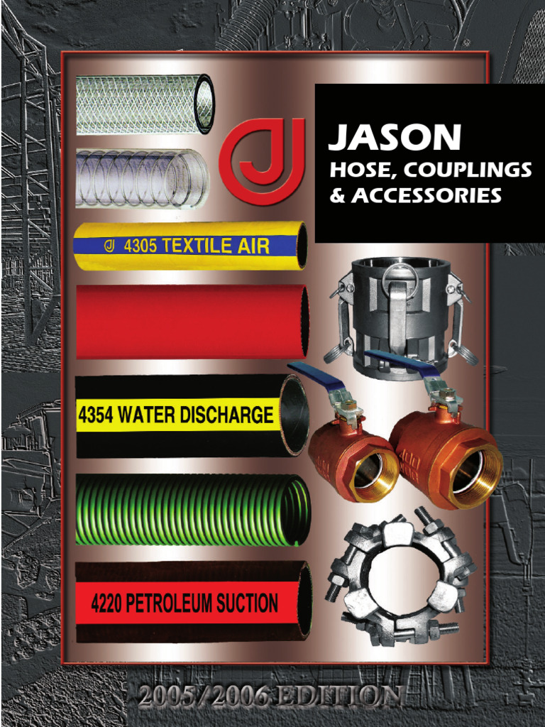 Catalogo Jason Mangueras Industriales | PDF | Cargo | Pipe (Fluid Conveyance)