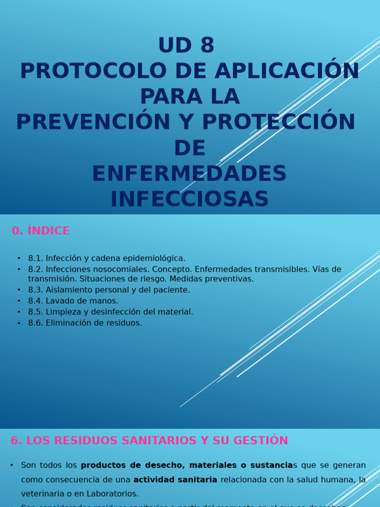 Presentación Parte II UD8_8c75d4127381312c48947fed245673b3 | PDF | Residuos | Contaminación