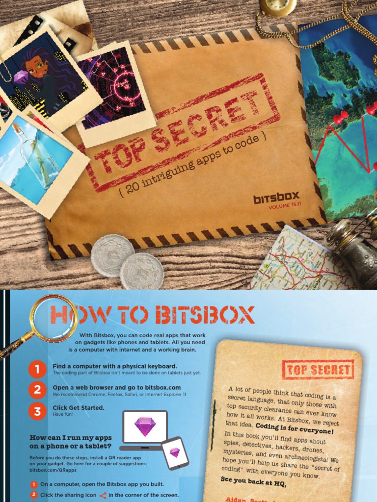 Things To Code in Bitsbox Volume 15.11 | PDF