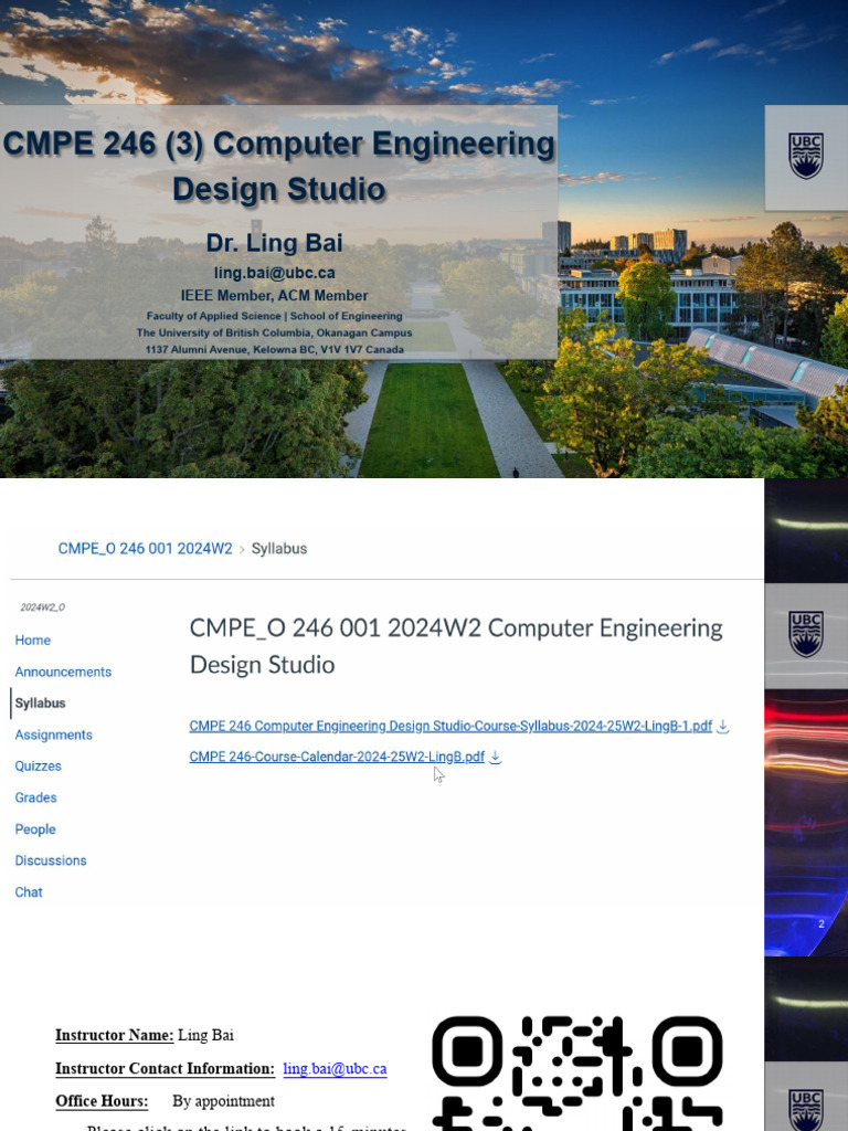 CMPE 246 Lecture 1 - (Jan.7th) | PDF | Embedded System | System