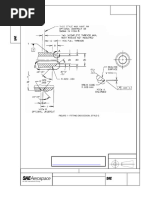 MS33656 Fitting End, Standard Dimensions For Flarfed Tube Connection ...