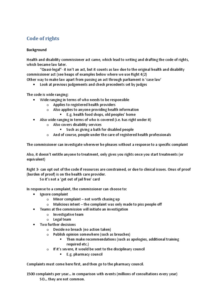 Code of Rights Workshop | PDF | Pharmacy | Midwife