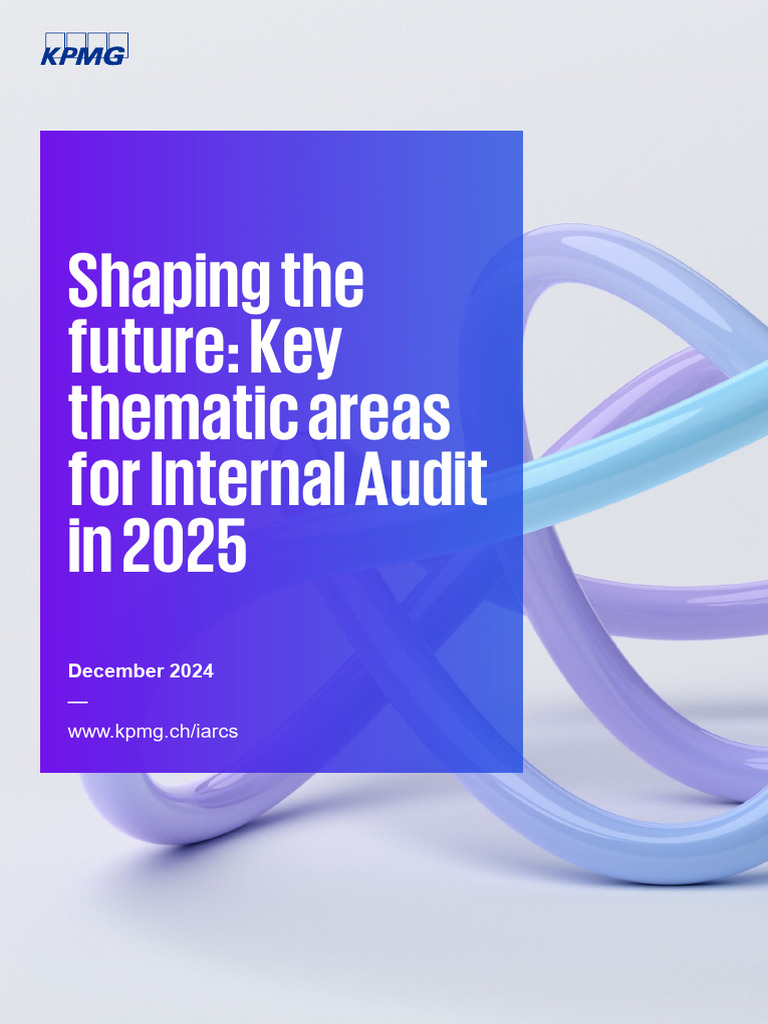KPMG 2025 KPMG Key Thematic Areas Internal Audit 2025.PDF ...
