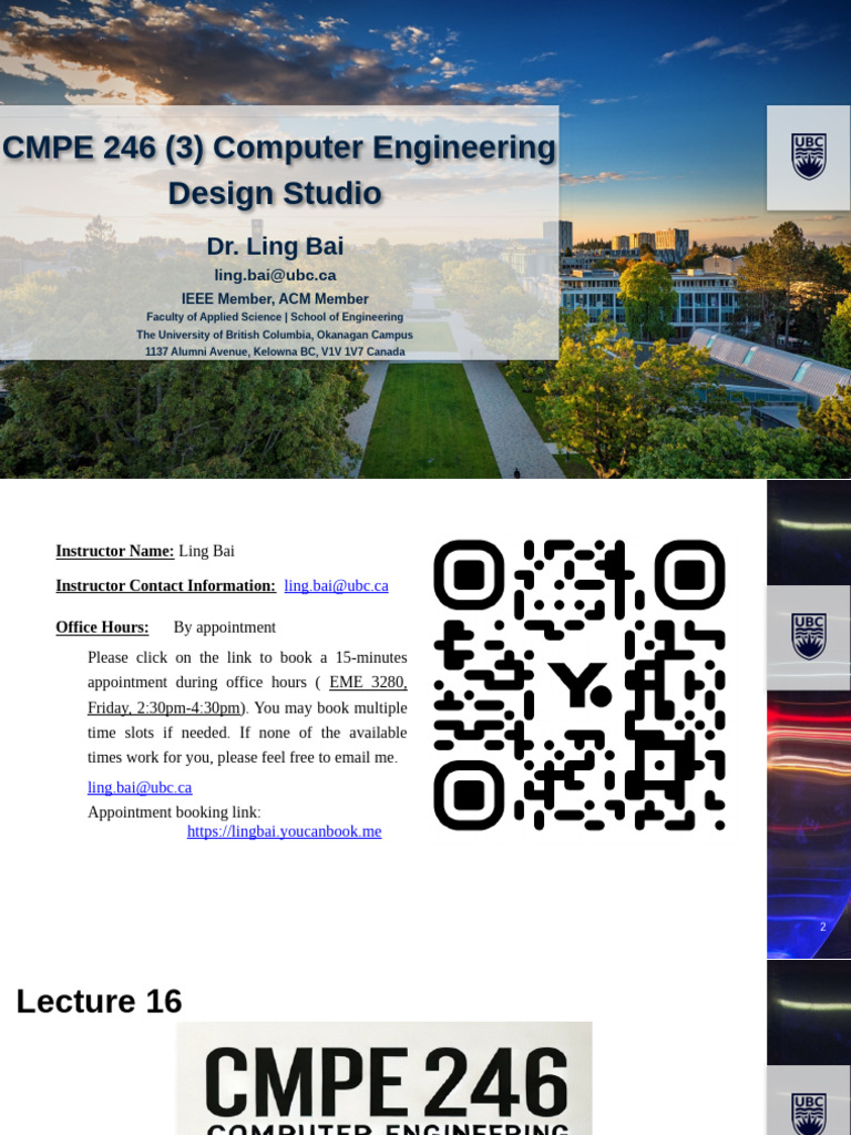 CMPE 246 Lecture 16 - (Mar 6) | PDF | Transmission Control Protocol ...