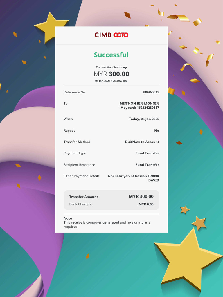 Cimb Octo My-288460615 | PDF