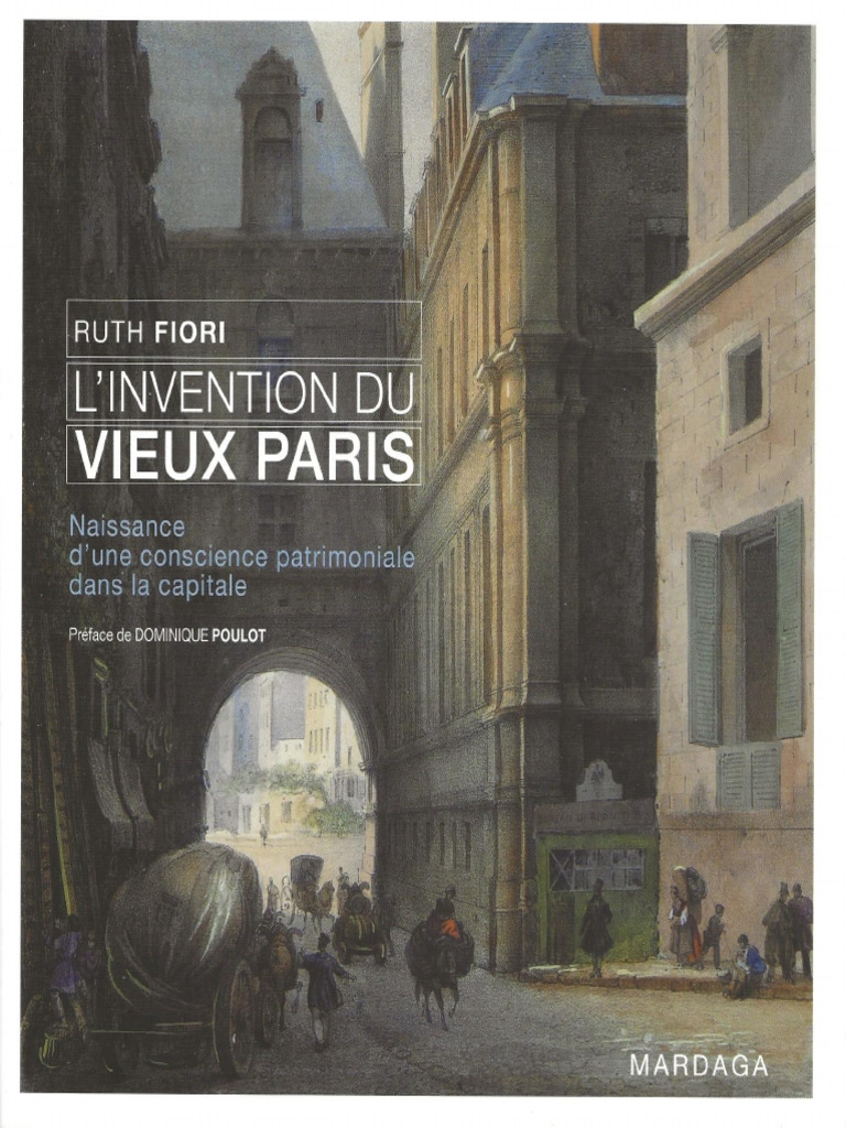 Extrait Ruth Fiori, L Invention Du Vieux Paris | PDF
