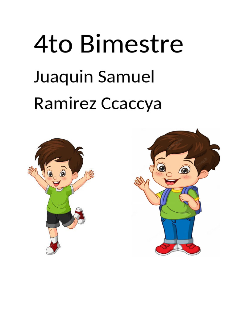 4to Bimestre | PDF
