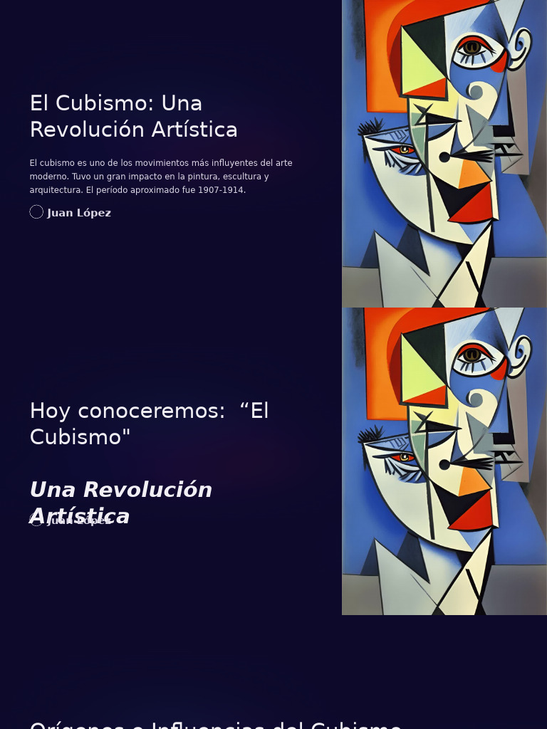 El Cubismo | PDF
