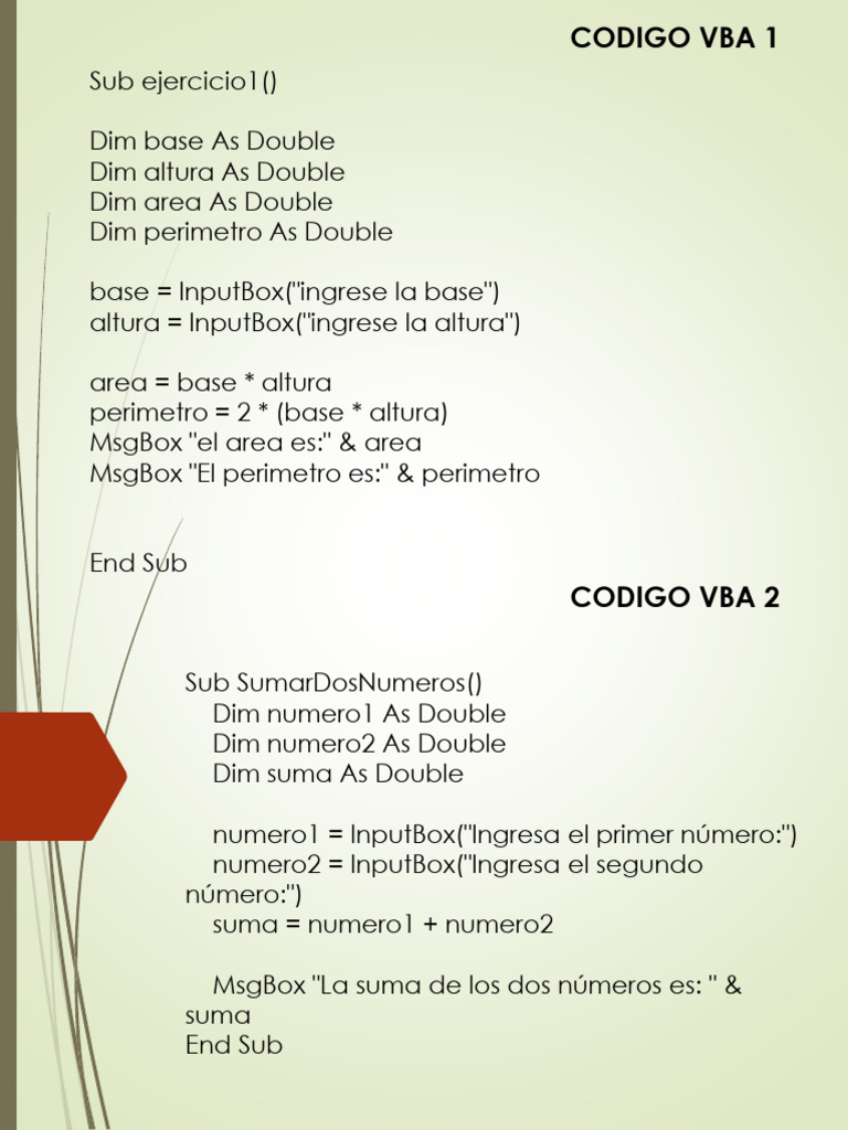 codigo vb 11 | PDF