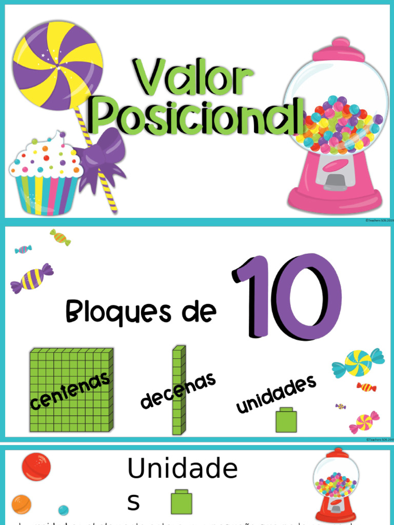 PP Valor Posicional | PDF