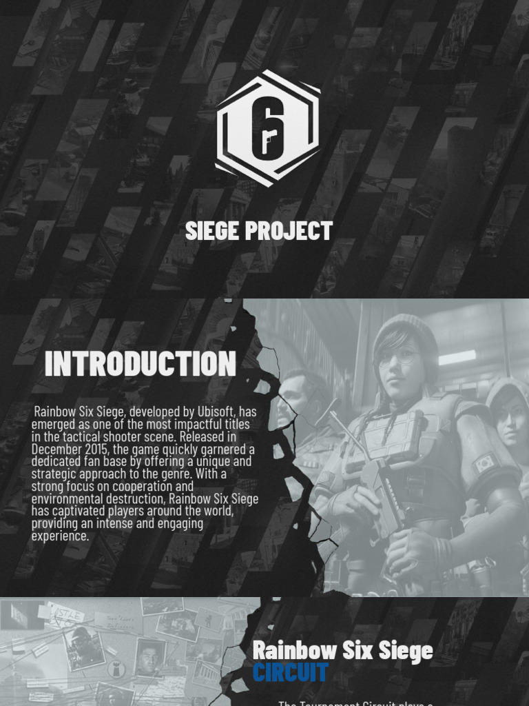 2025 Rainbow Six Siege Project Overview | PDF