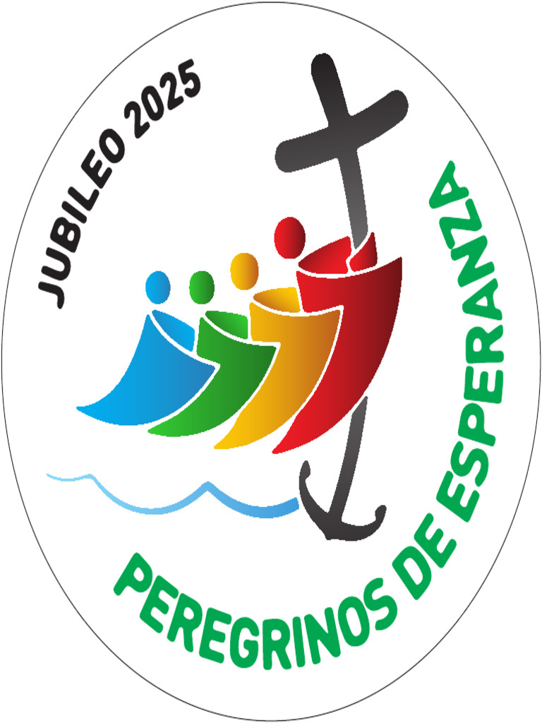 Jubileo Peregrinos de La Esperanza 2025 Seeklogo | PDF