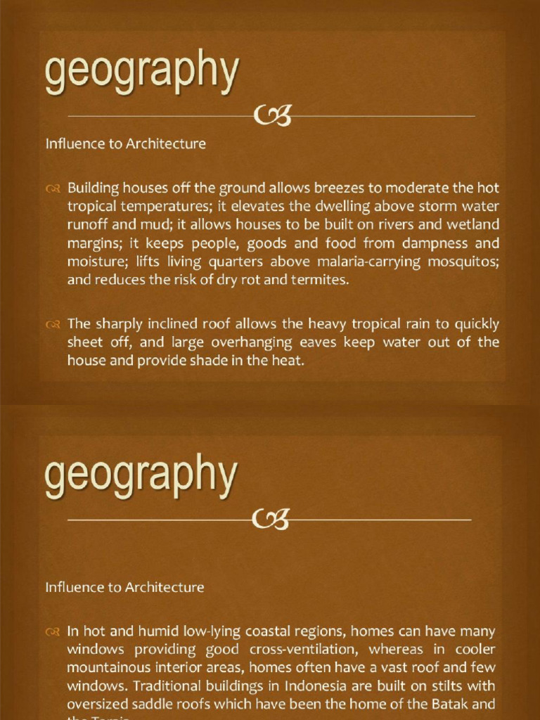 Indonesian Architecture - Part 2 | PDF