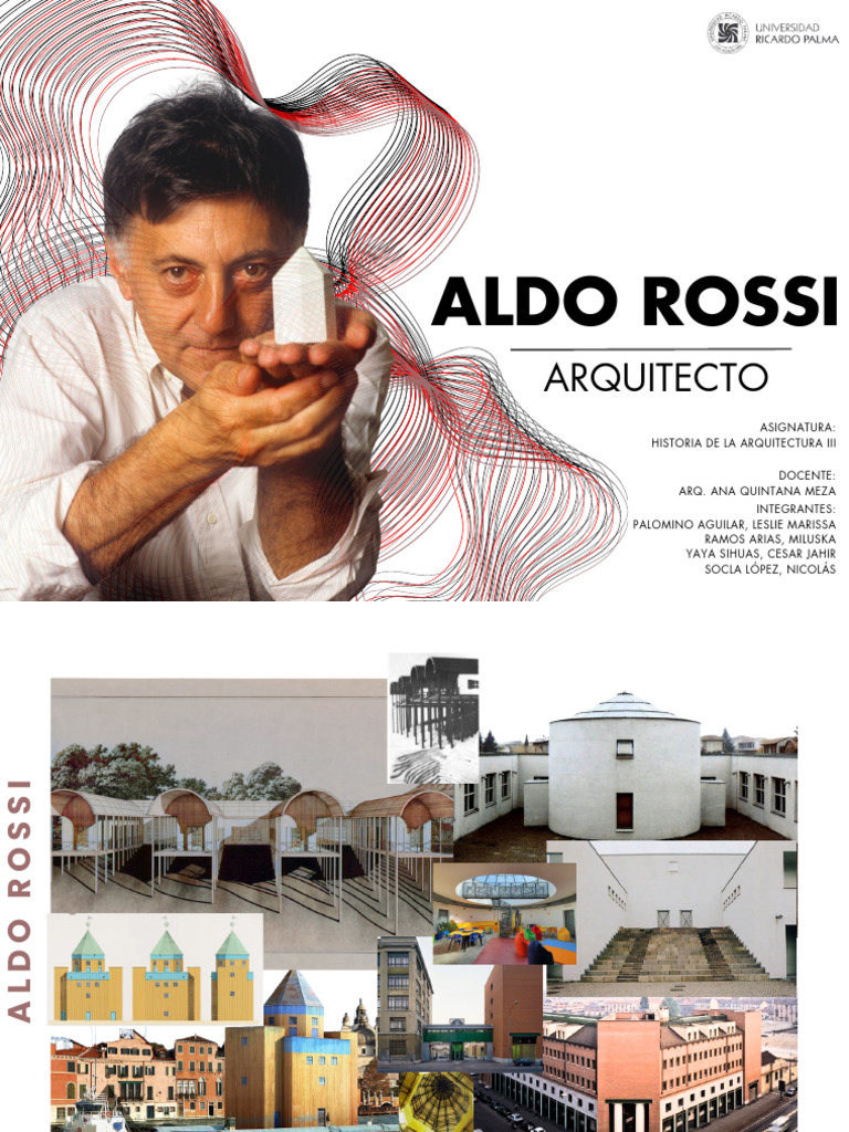 Historia y Teoria de La Arquitectura Iii - Urp - G01 - Aldo Rossi | PDF | edificio | Diseño ...