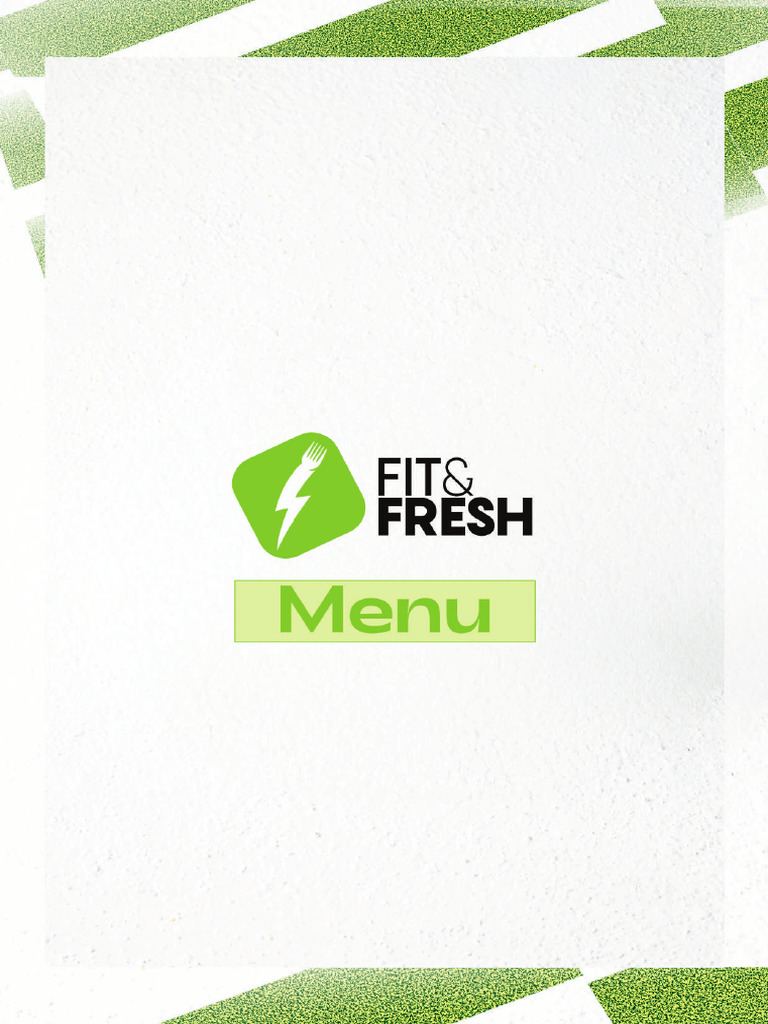 Fit Fresh Menu Compressed 1 | PDF