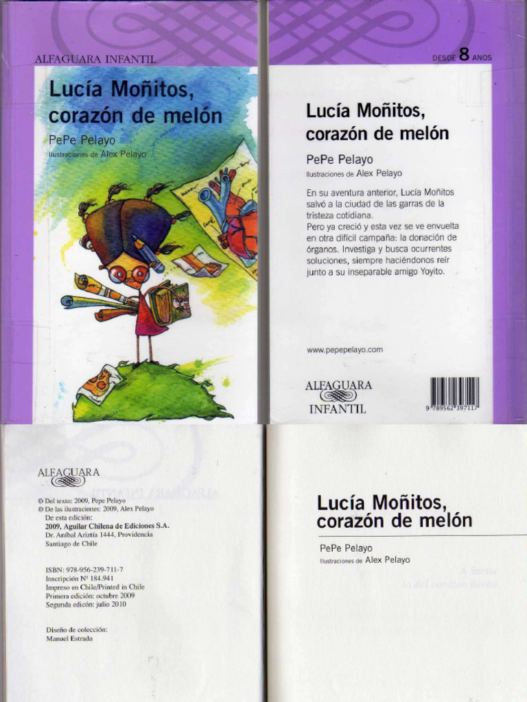 Lucía-moñitos-corazón-de-melón-libro (1) | PDF