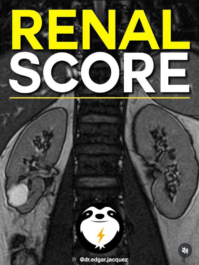 Renal Score-Tumores | PDF