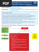 Bsir BSH Ir Bleeding Risk Guidance 2022 | PDF | Medicine | Drugs