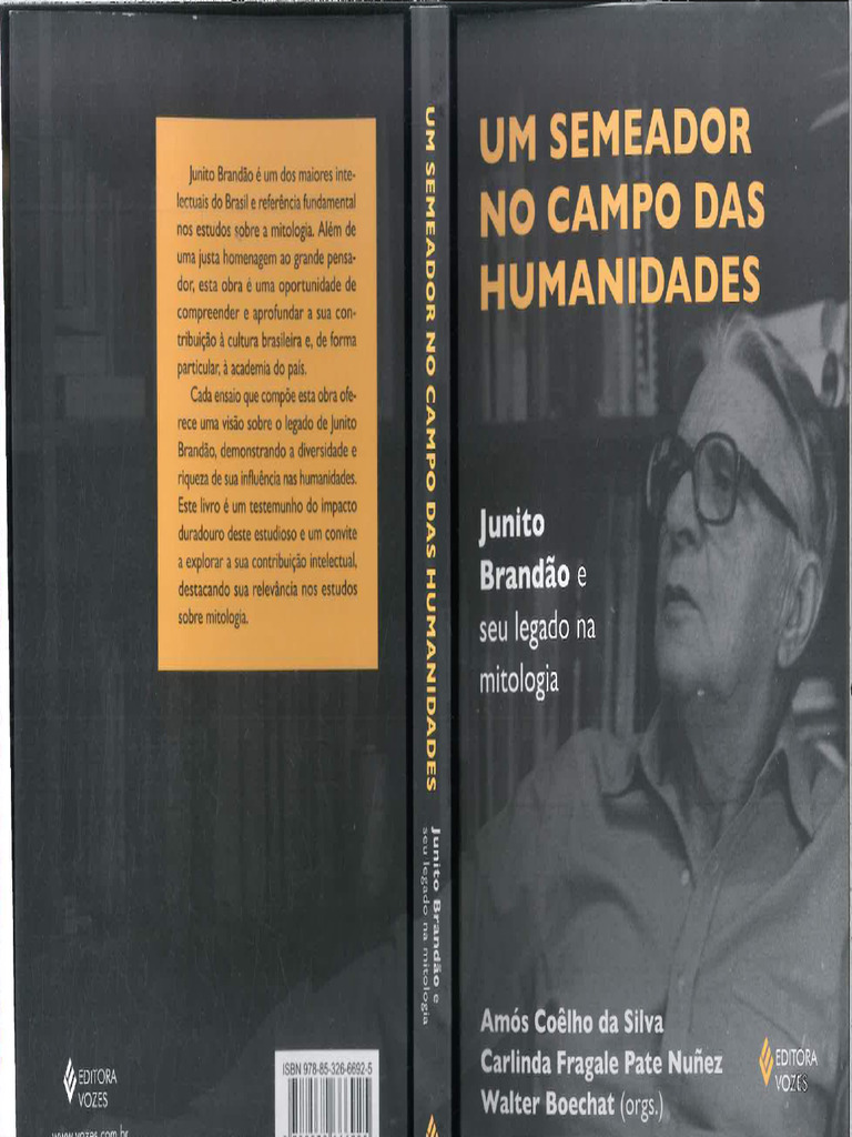 Junito, Tradutor de Alceste, de Euripides Capítulo Do Livro Um Semeador ...