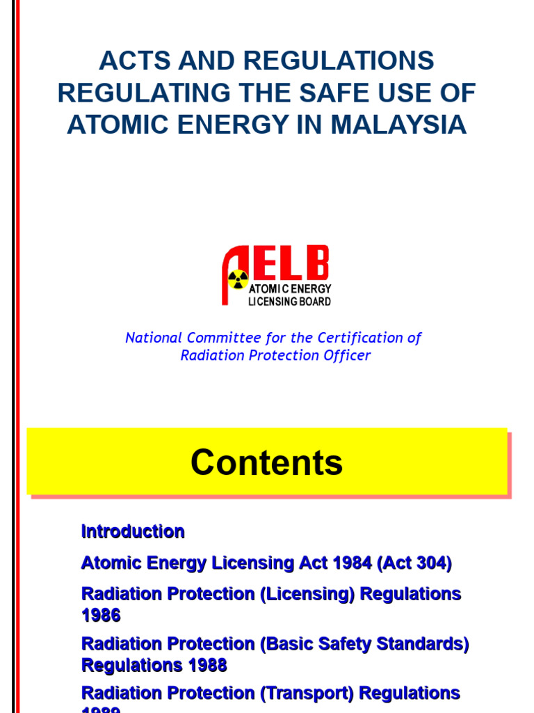 Radiation Protection Officer - Compress | PDF | Radiation Protection ...