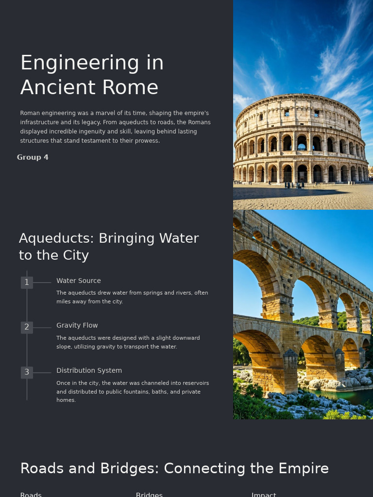 Engineering in Ancient Rome | PDF | Roman Empire | Engineering