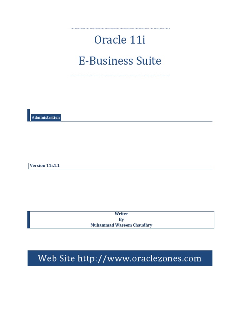 Ok Start Stop EBS12 11i | PDF | Oracle Database | Domain Name System