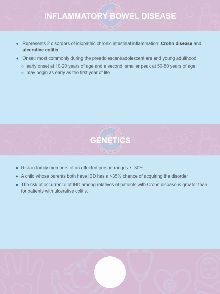 Inflammatory Bowel Disease | PDF | Crohn's Disease | Ulcerative Colitis