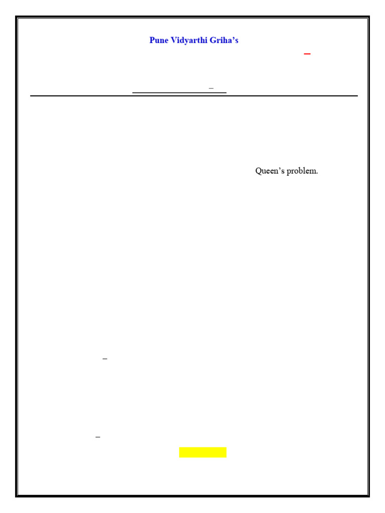 Fds Assignment 5 | PDF