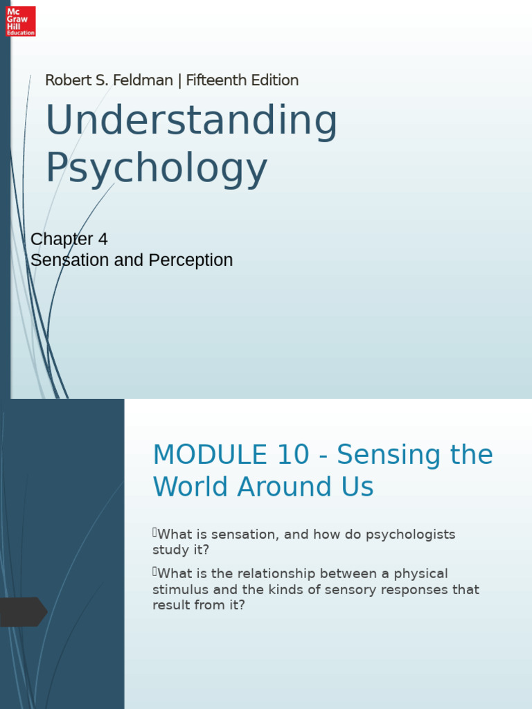 Ch04 (Sensation Perception) | PDF | Visual Perception | Senses