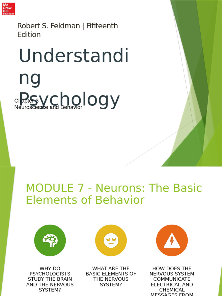 Ch03 (Neuroscience Behavior) | PDF | Neuron | Cerebral Cortex