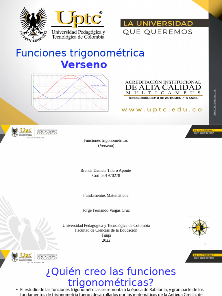 diapositivas fundamentos daniela Talero | PDF | Funciones ...