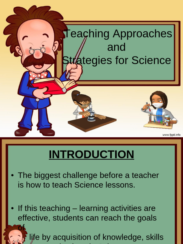 Effective Science Teaching Strategies | PDF | Learning | Science