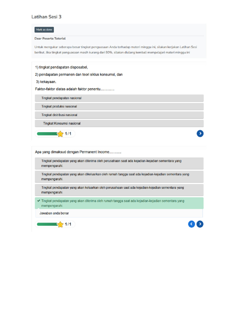 02 Latihan 3 Pengantar Ekonomi Makro | PDF