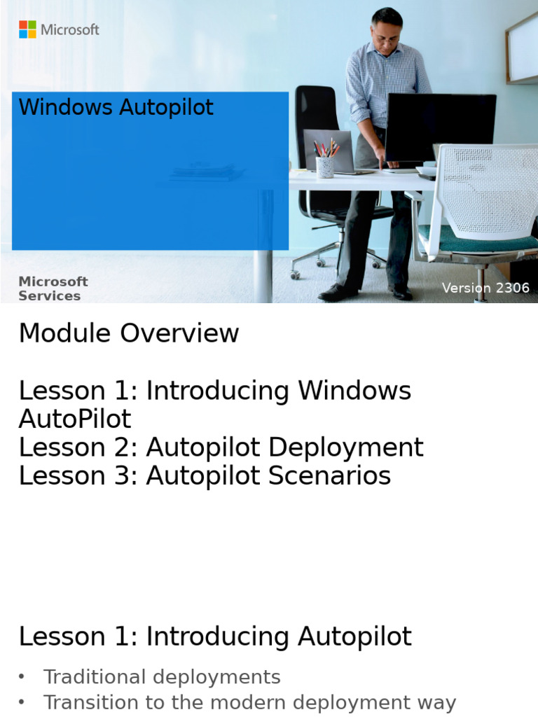 Module 03 - MW11D Intune - Autopilot | PDF | Device Driver | Microsoft Windows