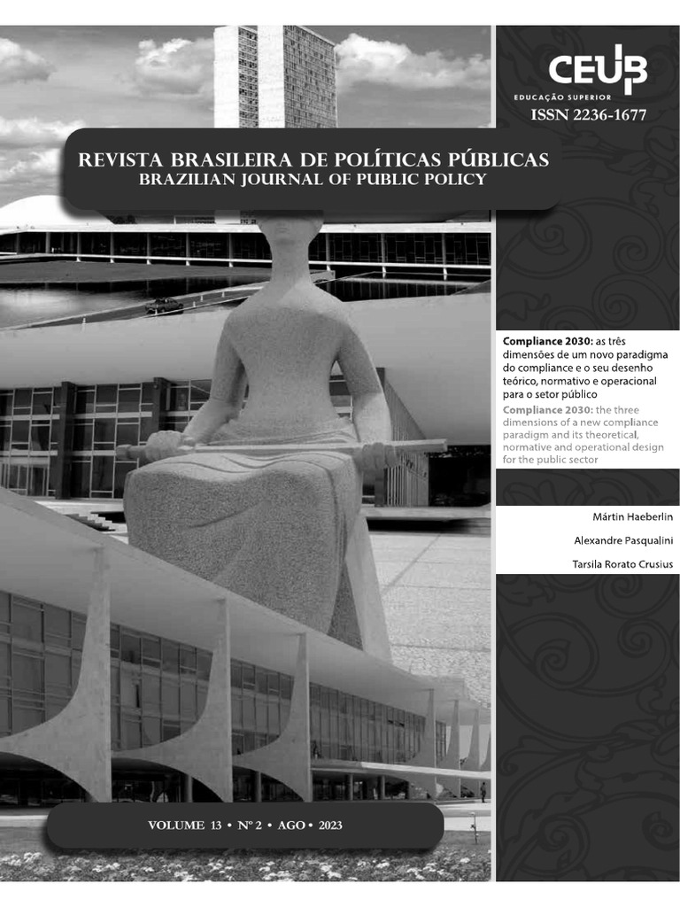 Compliance 2030 (CAPES) | PDF